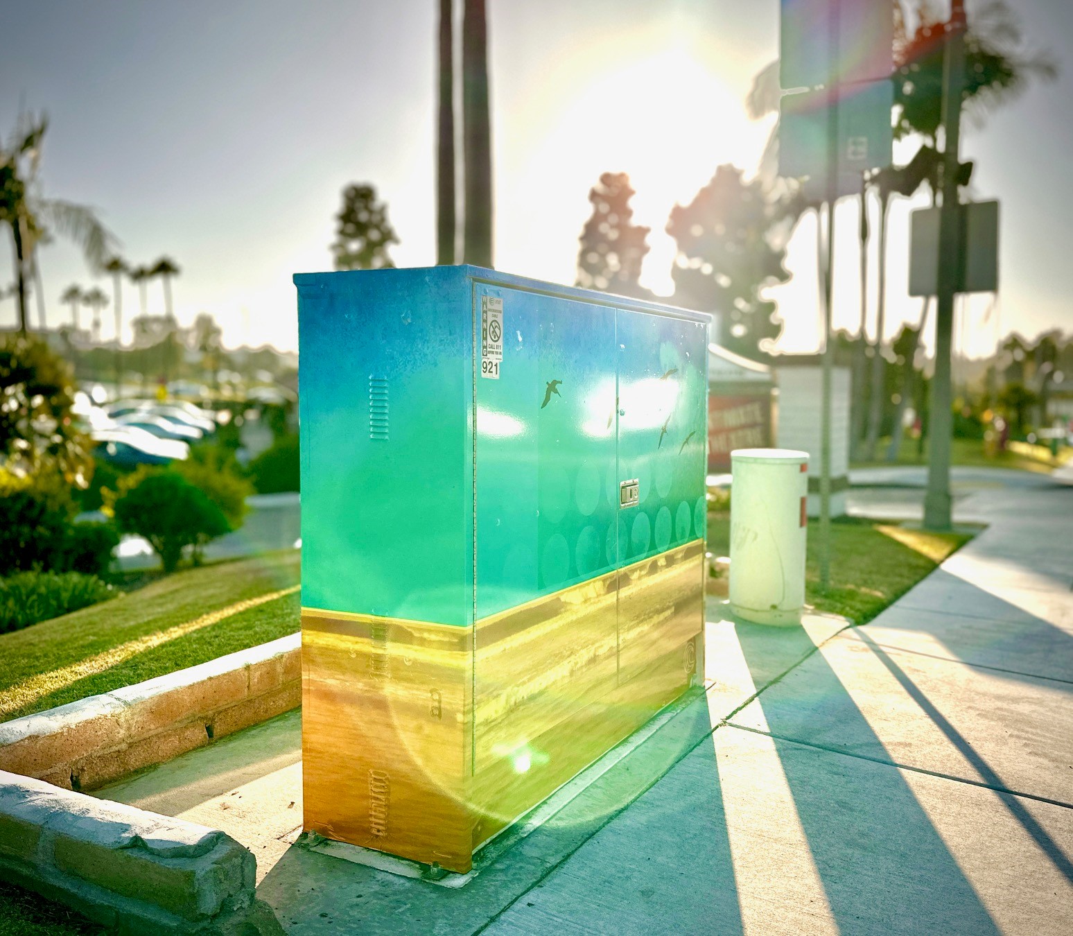 Utility Box Wrap Program | Solana Beach